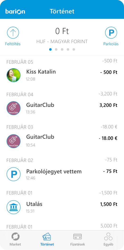 Barion Wallet Áttekintés - Barion