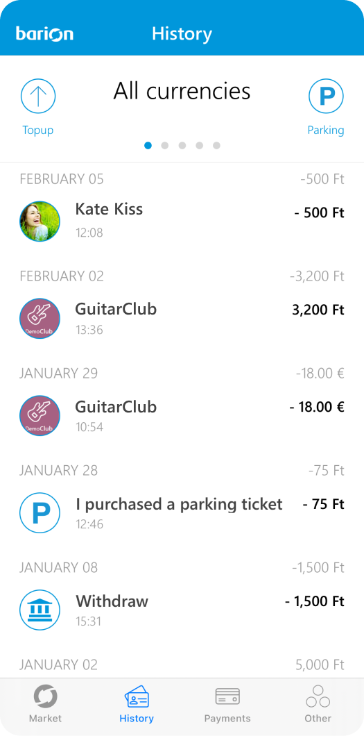 Barion Wallet Overview - Barion