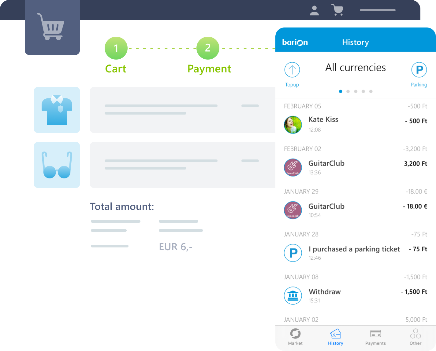 Barion Wallet Overview - Barion