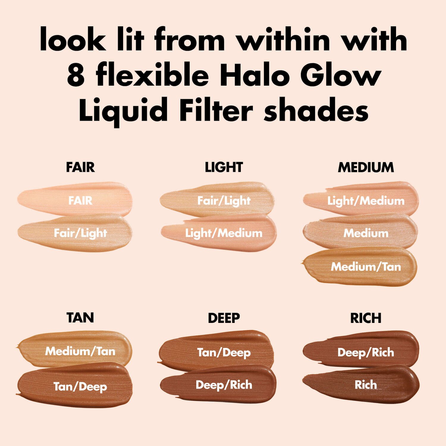 How to Find Your Halo Glow Liquid Filter Shade | e.l.f. Cosmetics