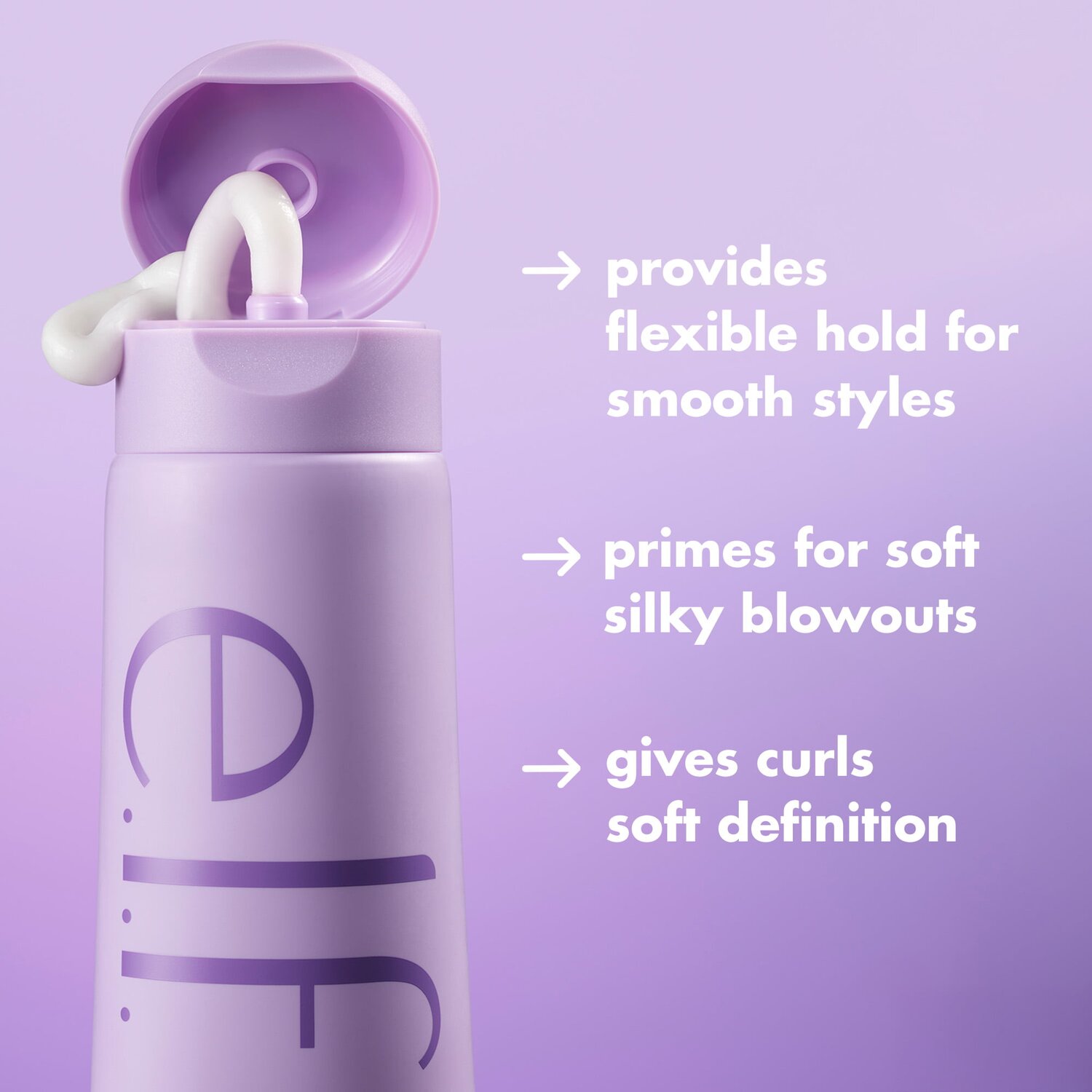 Hair Styling Cream: How to Best Use and Benefits | e.l.f. Cosmetics