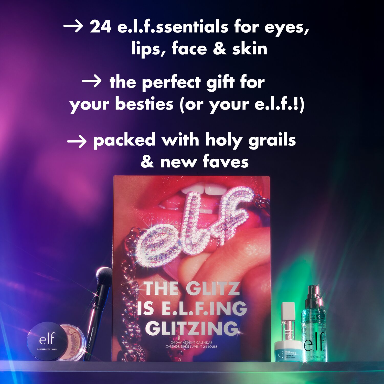 Explore the Best Beauty Advent Calendars this 2025 Holiday | e.l.f ...