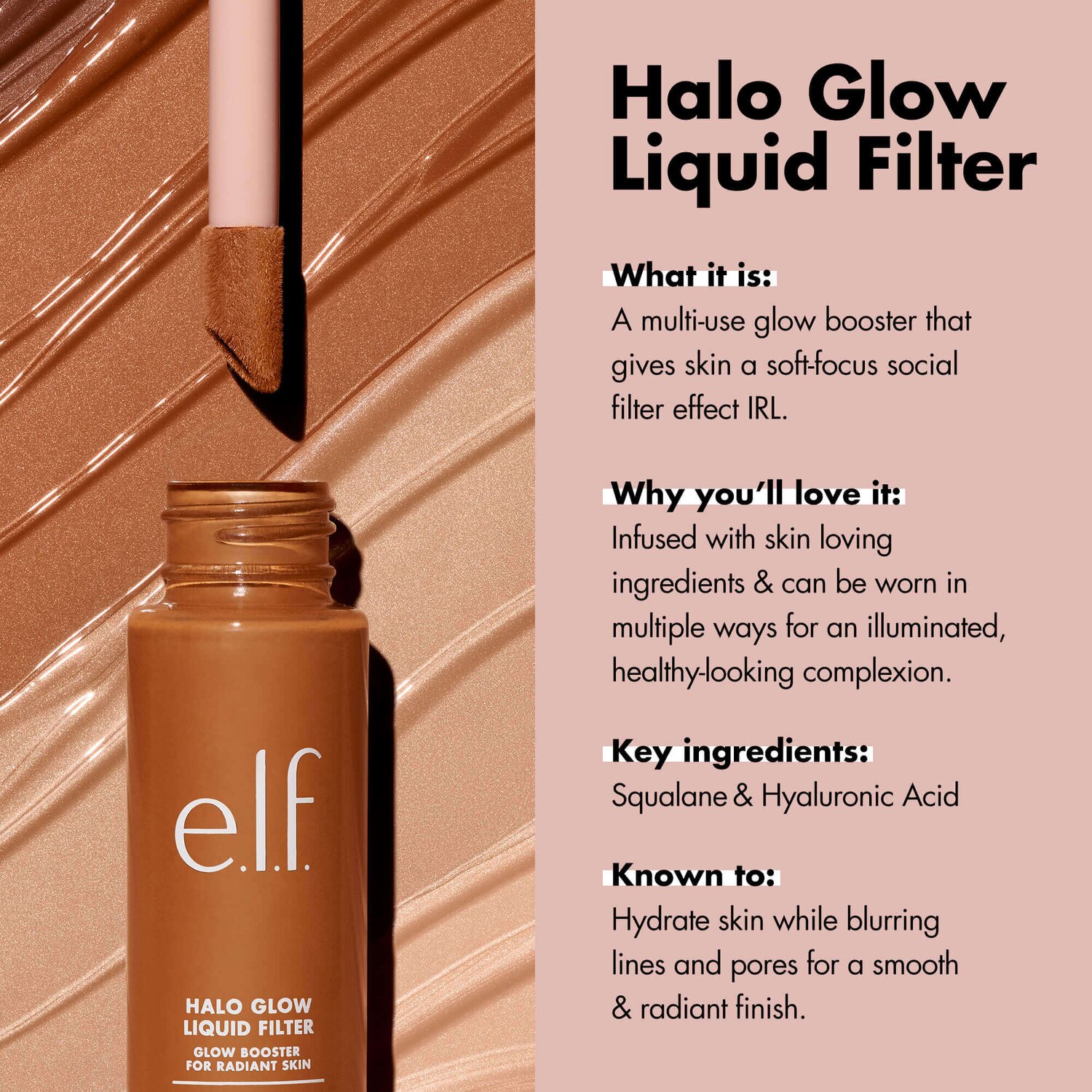 How to Find Your Halo Glow Liquid Filter Shade | e.l.f. Cosmetics