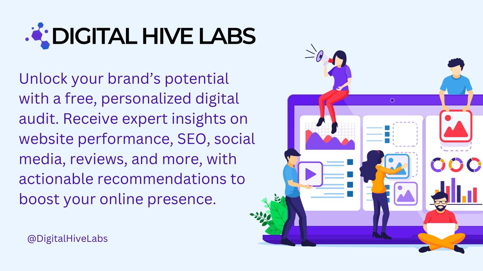 Houston Digital Marketing Agency - Digital Hive Labs