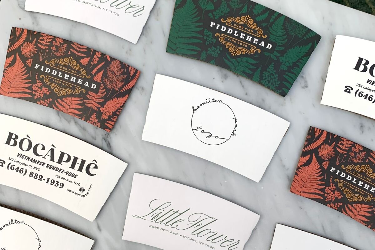 60+ Unique Custom Coffee Cup Design Ideas | Templi