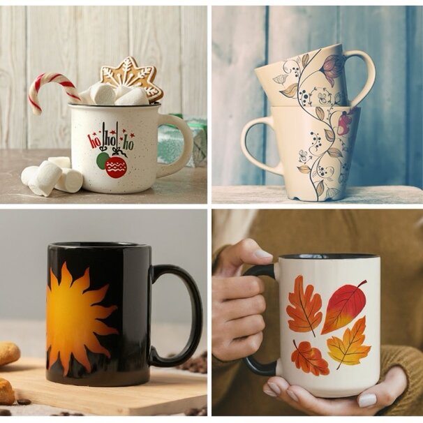 50 Creative Mug Design Ideas for Inspiration by Templi