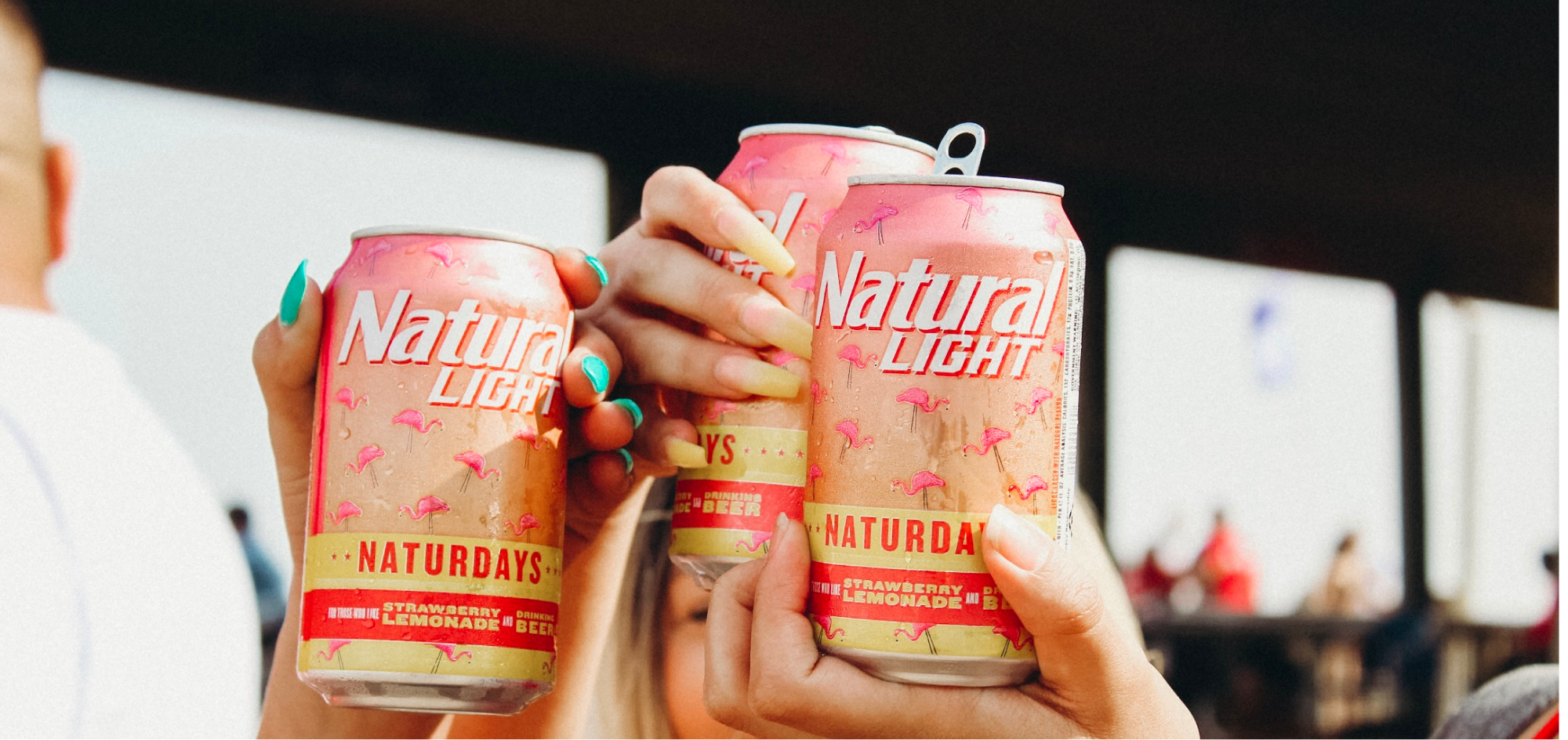 Naturdays Strawberry Lemonade | Natural Light
