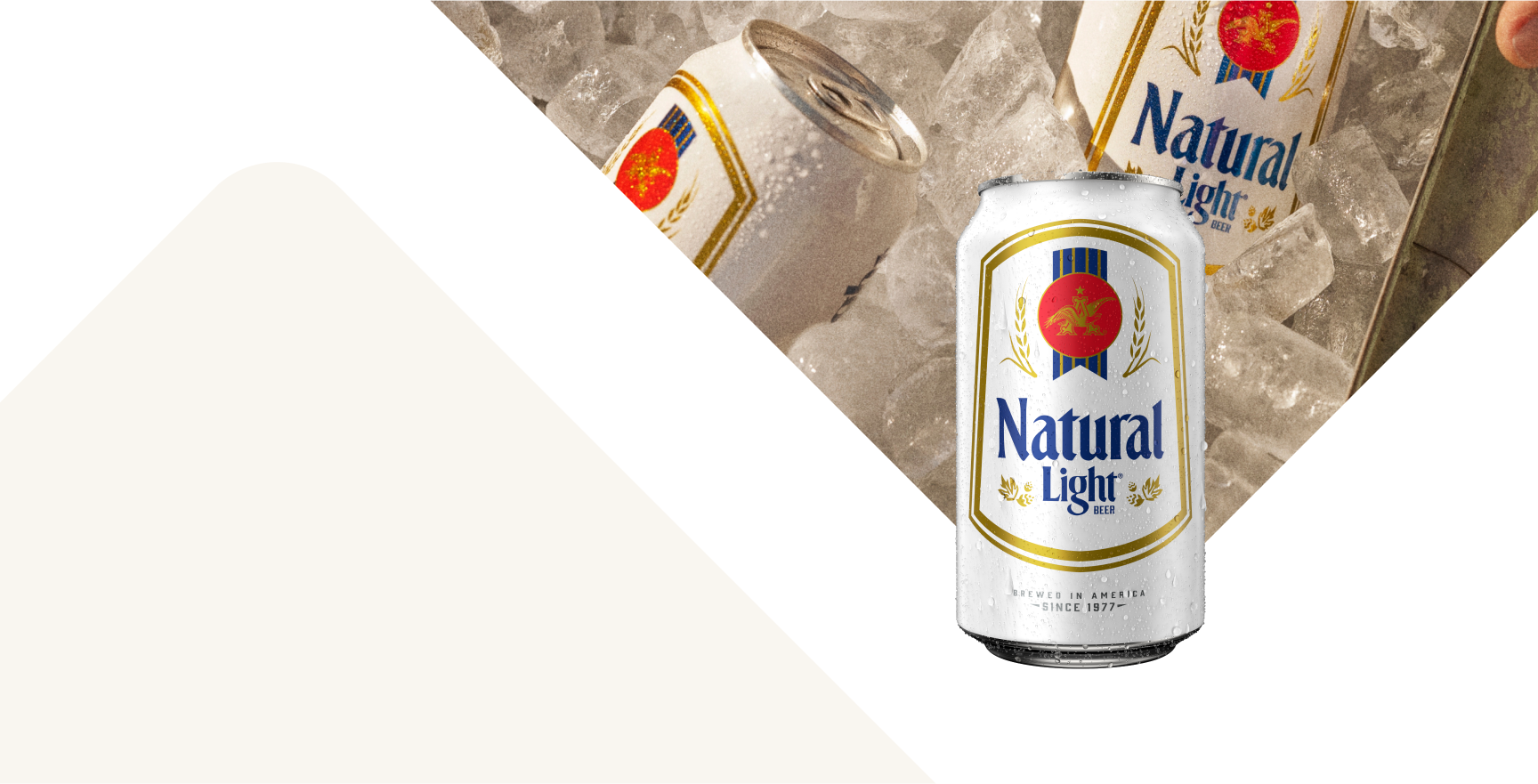Natural Light Beer | Act Natural with Natty Light Beer | Natural Light
