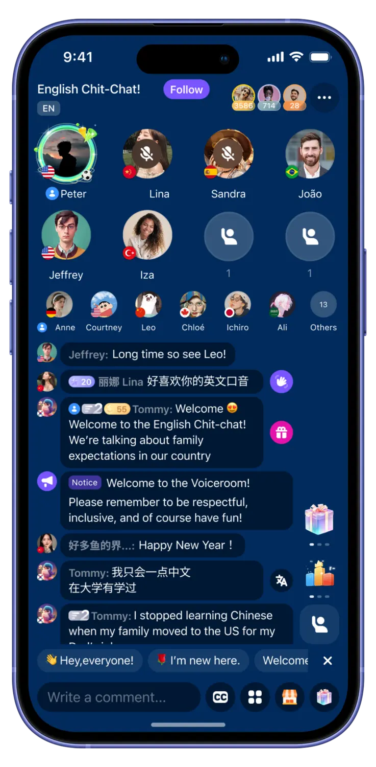 HelloTalk - Language Exchange - Learn Languages for Free