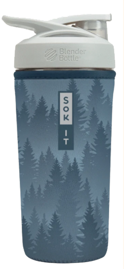 Iced Coffee Sleeve | Cold Drink and Beverage Sleeves | JavaSok – Sok-It