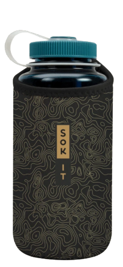 Iced Coffee Sleeve | Cold Drink and Beverage Sleeves | JavaSok – Sok-It