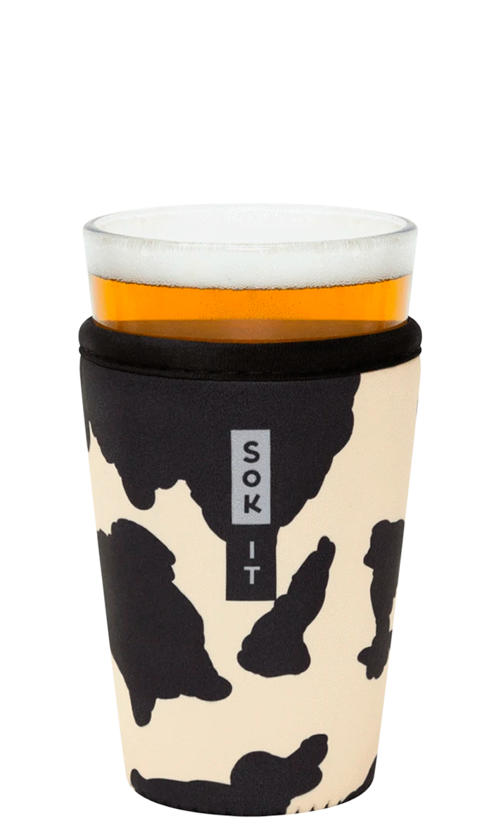 Iced Coffee Sleeve | Cold Drink and Beverage Sleeves | JavaSok – Sok-It