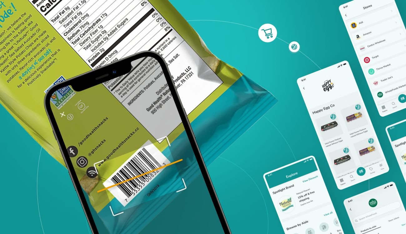 Smart Food Scanning with a Mobile App | AI & Cloud Computing