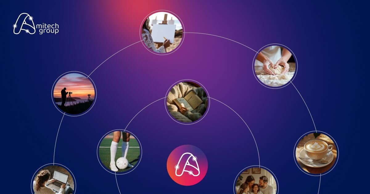 We Rock It, And We Know It • About the Amitech Group Team