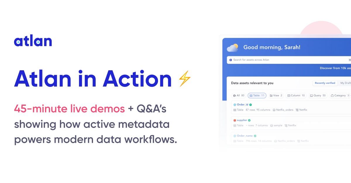 Atlan in Action | See How Data Teams Get AI-Ready
