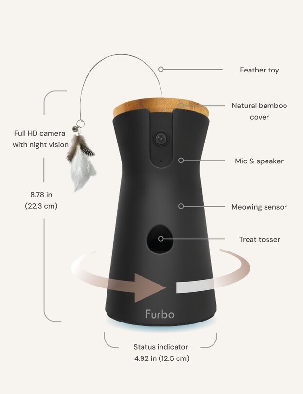 Furbo Cat Camera｜Pet Camera designed specifically for cats