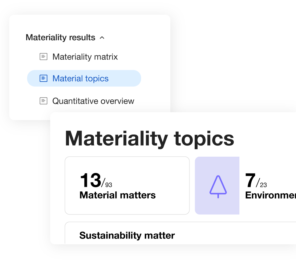 Free double materiality assessment for your company
