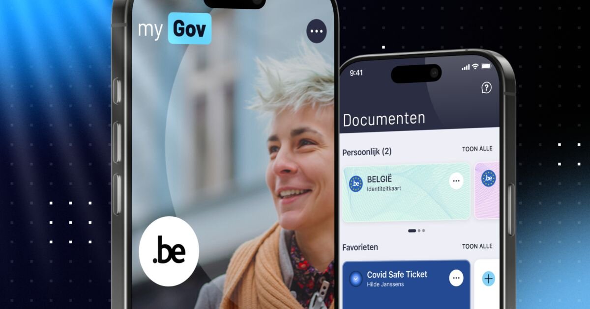 MyGov.be - Digital Wallet met directe toegang tot overheidsdiensten ...