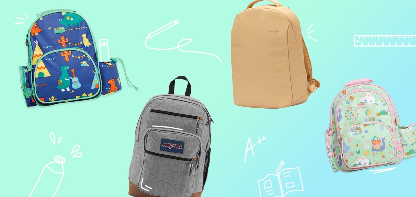 Kids’ backpacks to get you back-to-school ready.