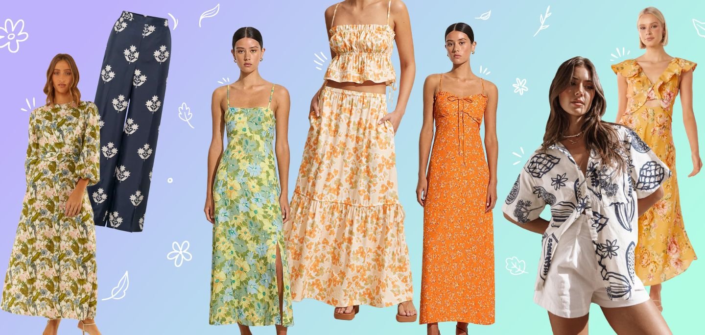 Floral frenzy: spring outfits you need. | Afterpay