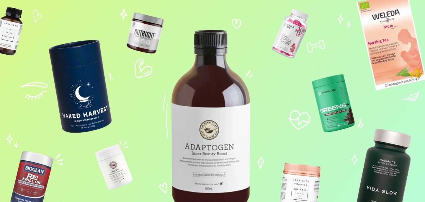 The best body supplements to kickstart your glow-up.