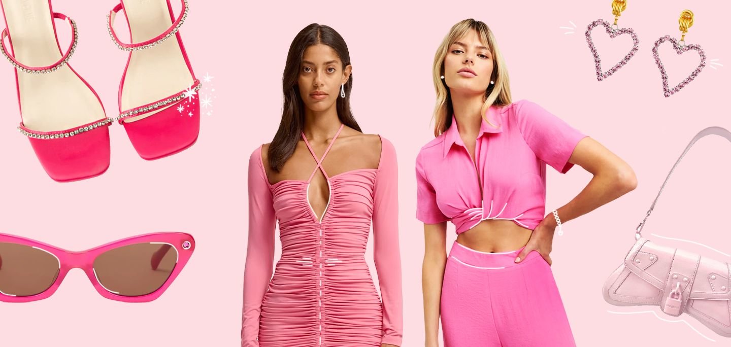 Barbie-inspired outfits we love.