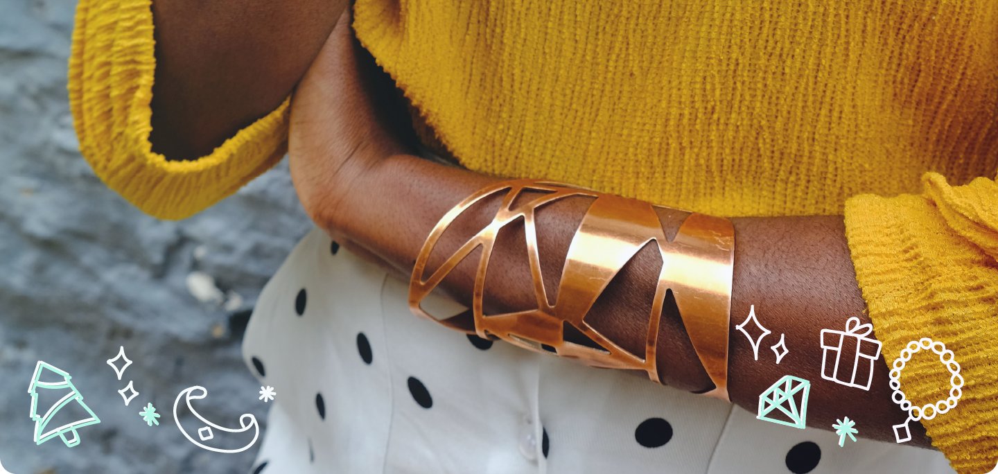 The bling gift guide for mums, GFs & BFFs.