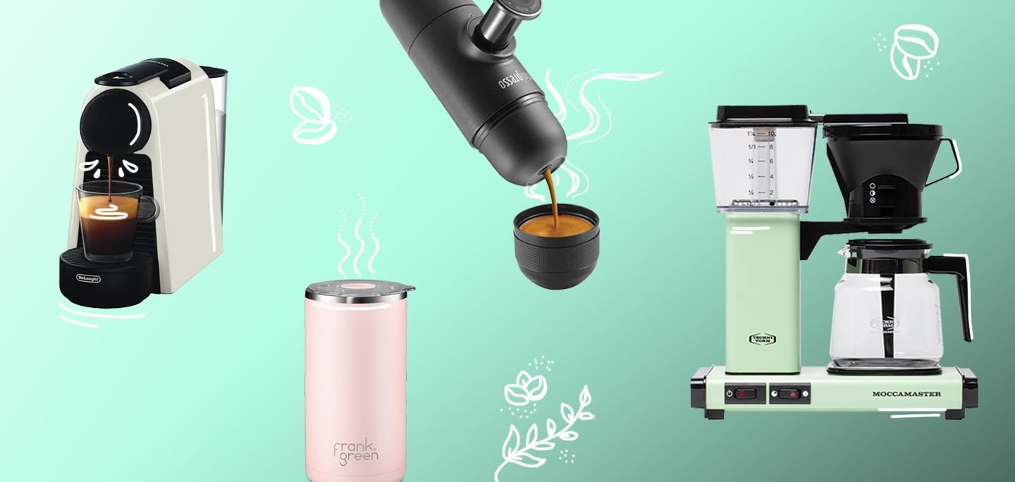 Ditch the daily coffee run with these at-home coffee machines.