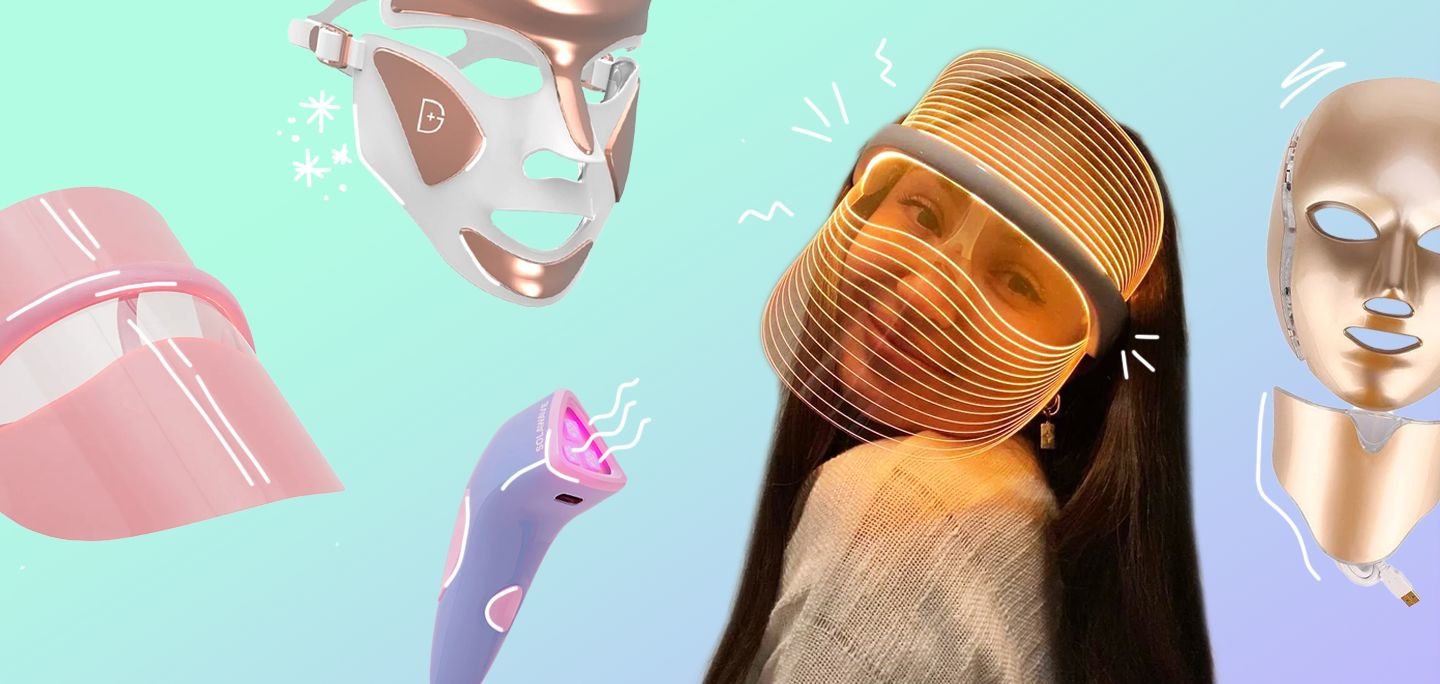Get your glow up: why the LED mask is skincare’s latest trend.