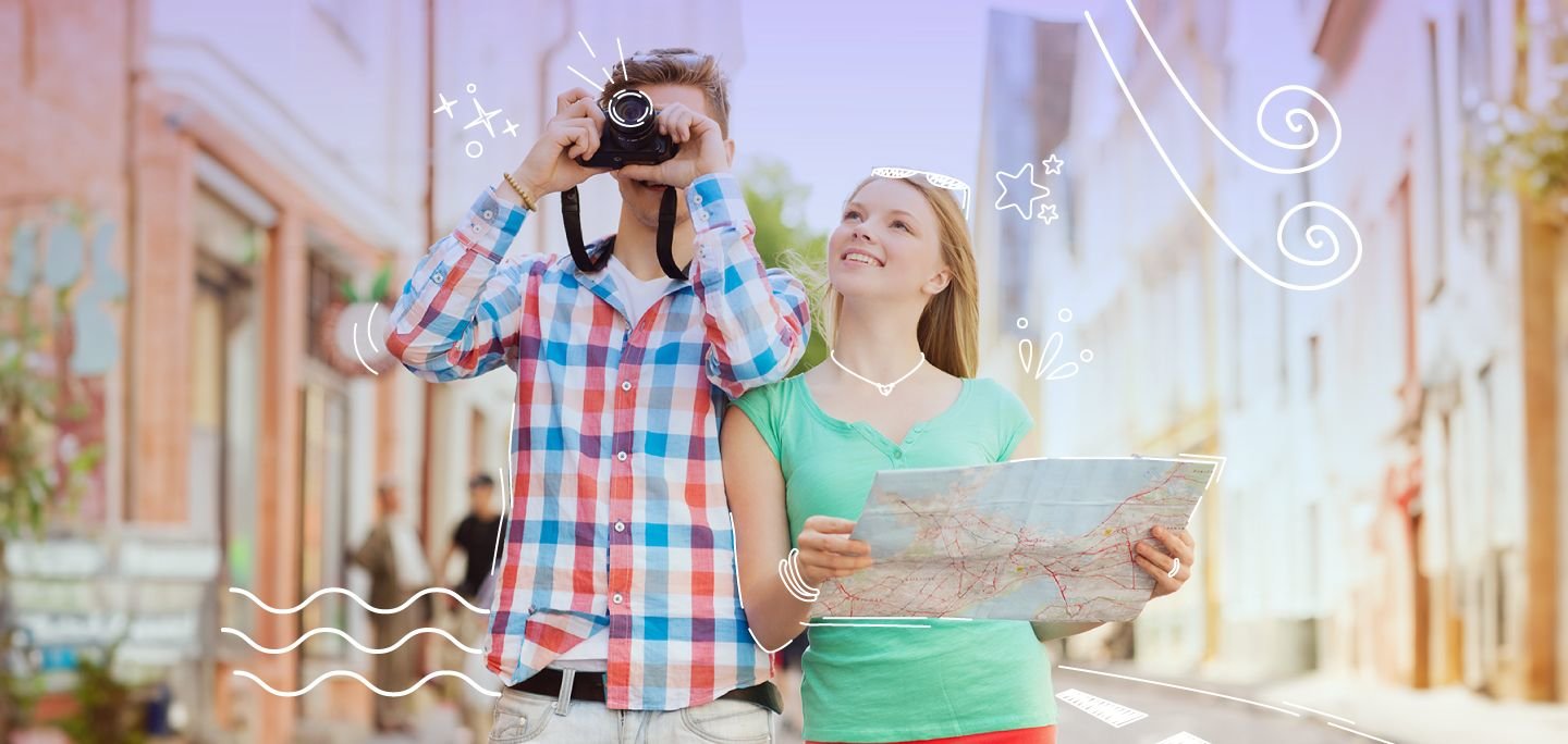 Snap happy: professional cameras for your next holiday.