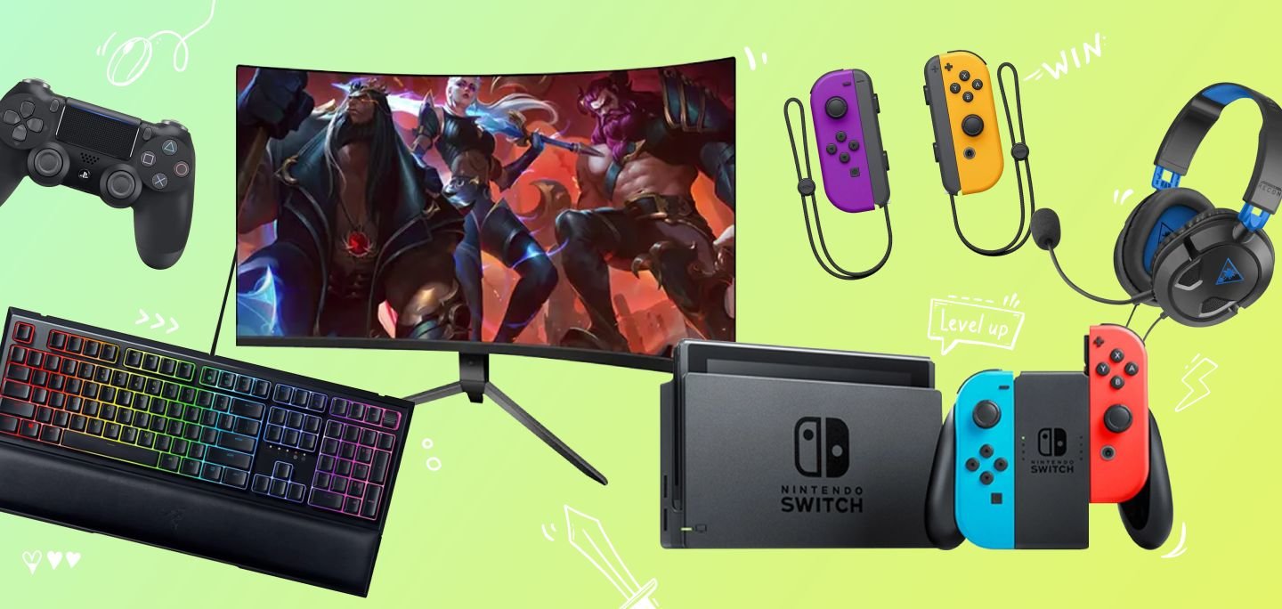 Game on! Level up with epic gaming PC gear and consoles.