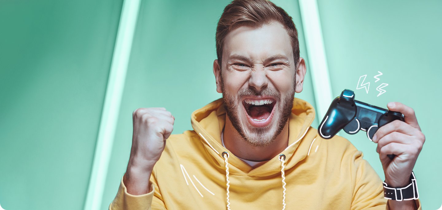 Retro games to make your inner child squeal with delight.