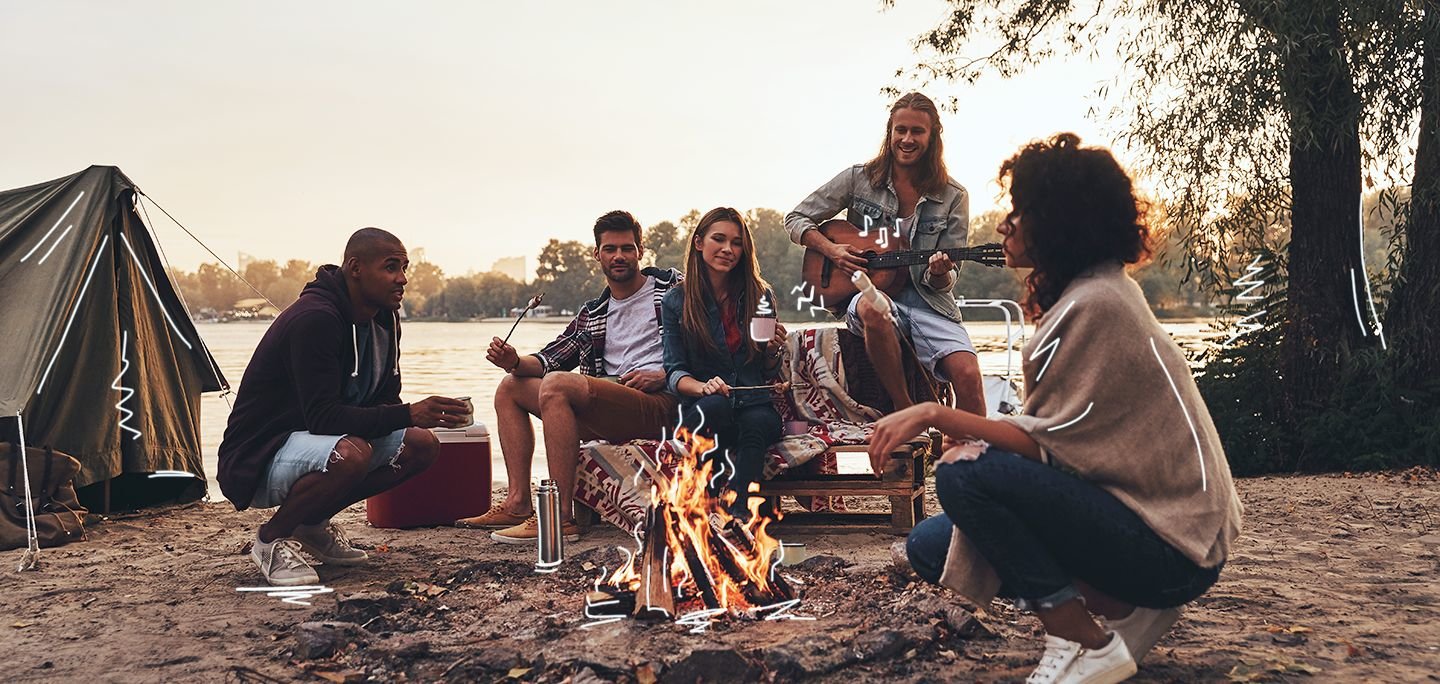 Bougie camping setup ideas for a wildly comfy outdoor adventure.