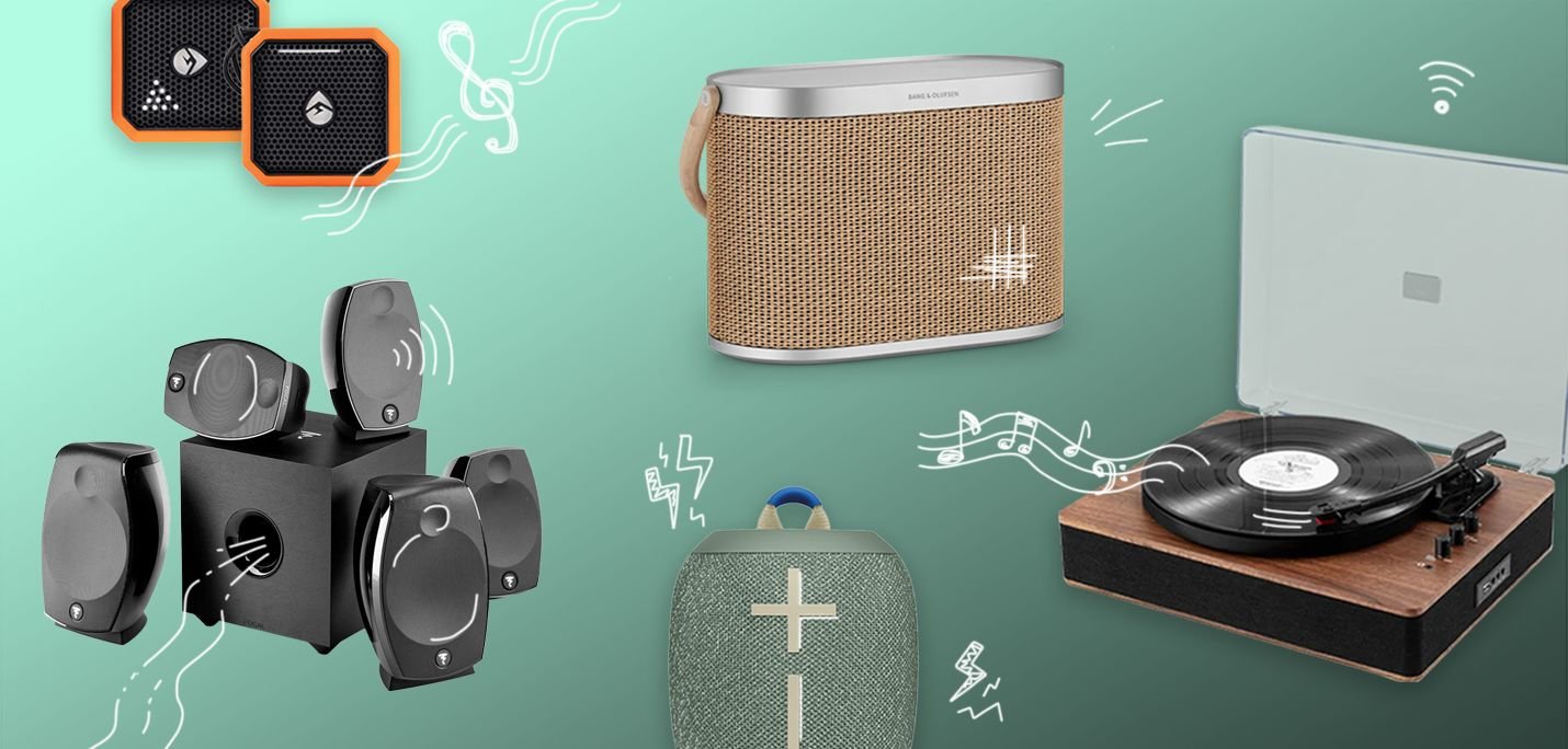 The best speakers for music at home.