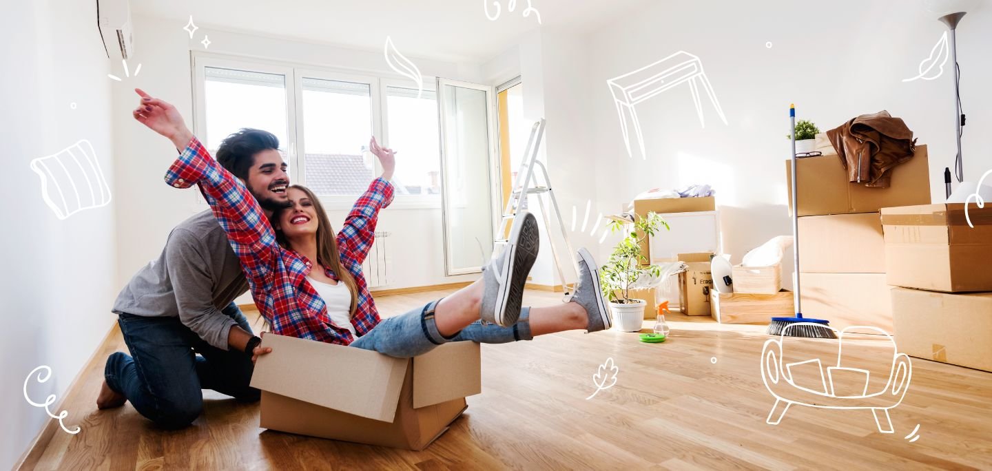 The moving out checklist everybody needs.