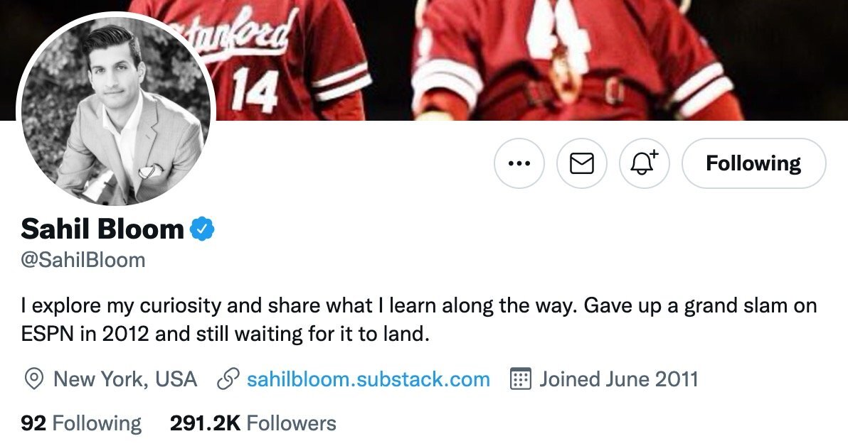 Sahil Bloom on Content Strategy, Brand Voice, and Audience Growth ...