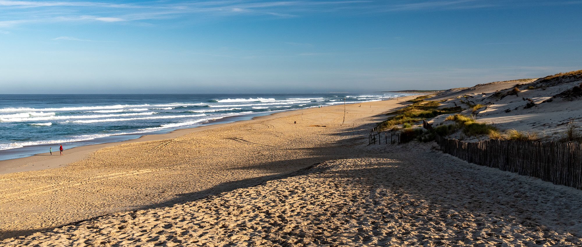 Découvrir les plages de Biscarrosse dans les Landes
