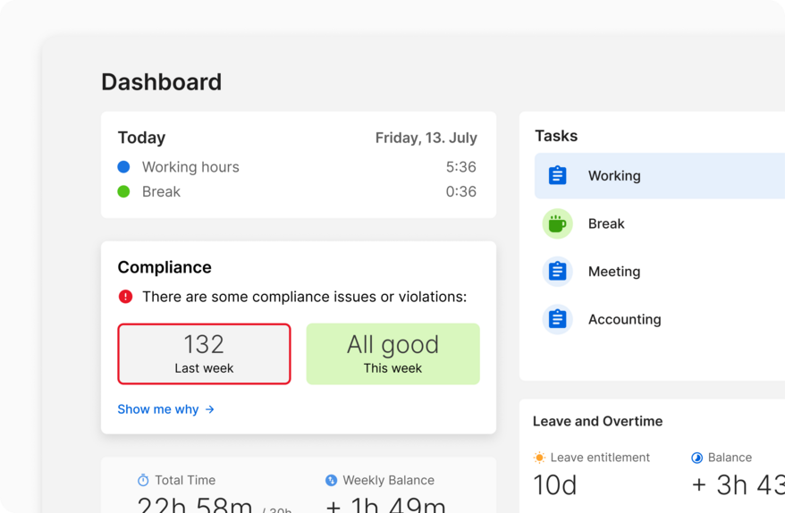 TimeTac next - time tracking software