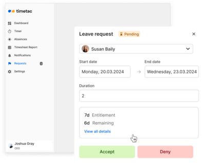 TimeTac next - time tracking software - TimeTac next