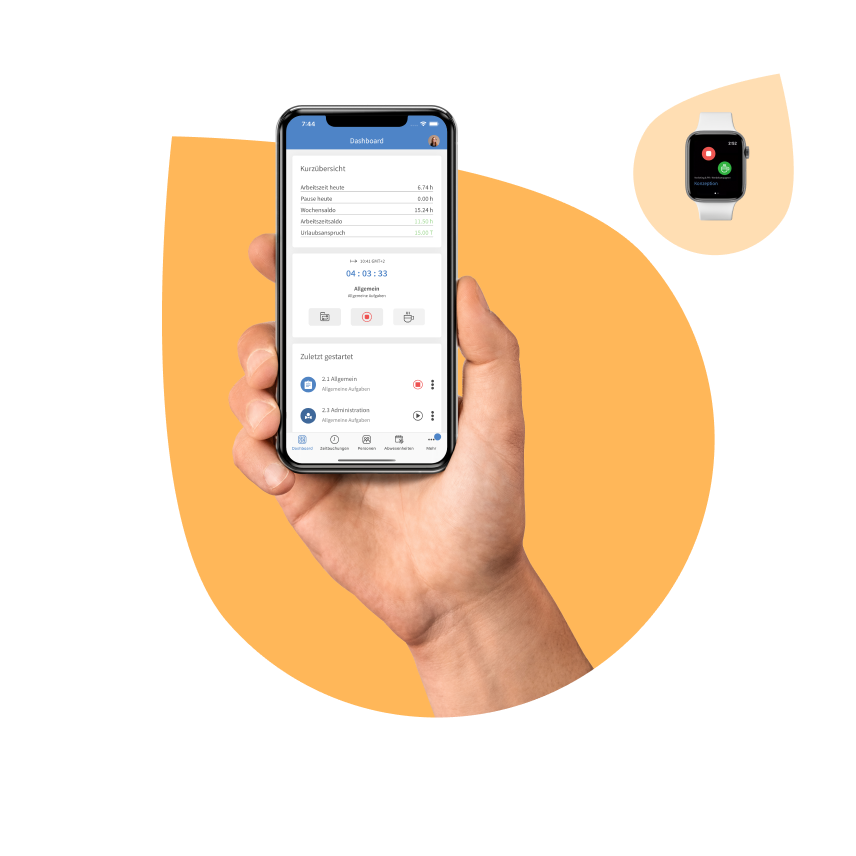 TimeTac next - time tracking software - TimeTac next