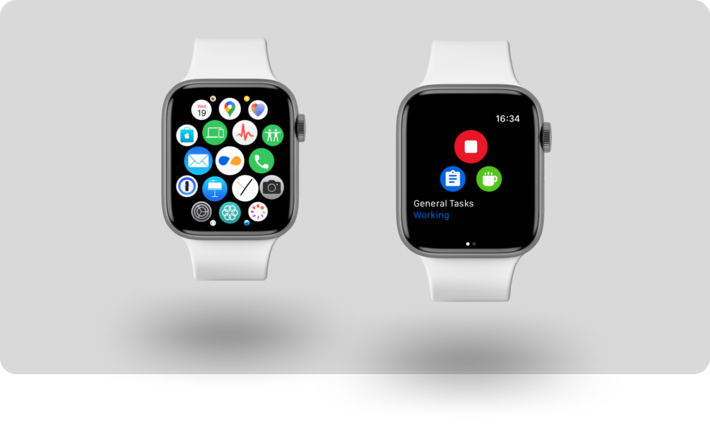 Time Tracking on Apple Watch Made Easy with TimeTac