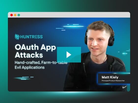 Stealthware: The Rise of Malicious OAuth Apps in Microsoft 365 | Huntress