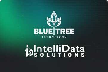 Blue Tree Technology and IntelliData Solutions Case Study | Huntress