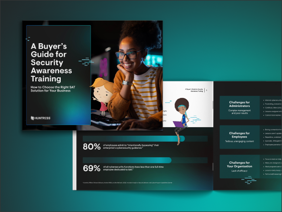 Managed Security Awareness Training | Huntress