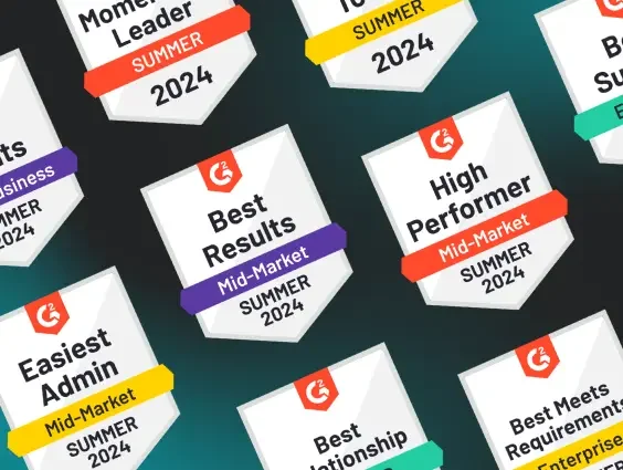 Huntress Recognized with 44 New G2 Leader Badges for Summer 2024 | Huntress