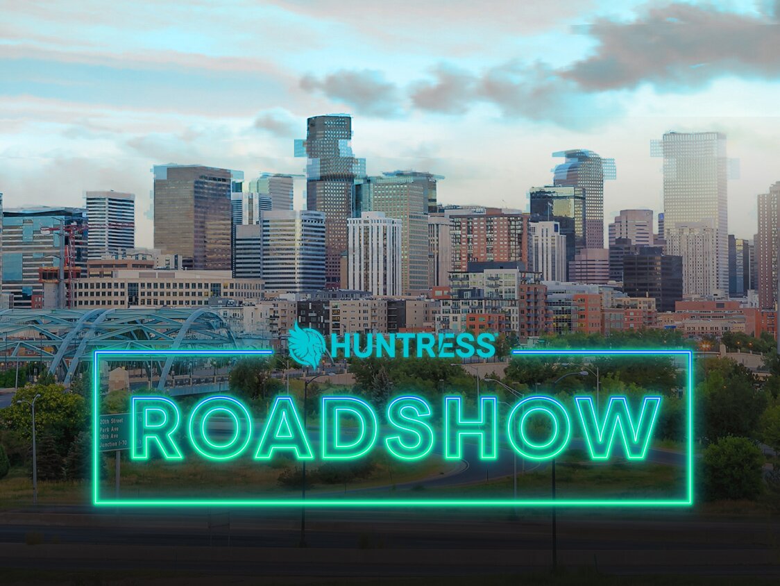 Upcoming Events & Webinars | Huntress