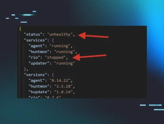 Simplify Agent Management with Automated Health Checks | Huntress