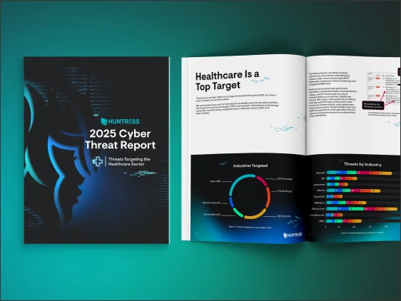 2025 Cyber Threat Report for Healthcare | Huntress