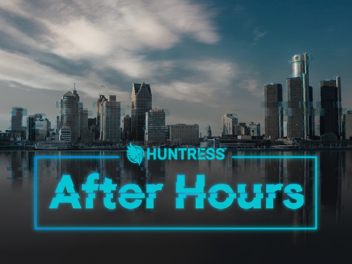 Upcoming Events & Webinars | Huntress