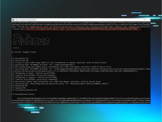 Recutting the Kerberos Diamond Ticket | Huntress